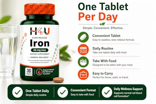 natural iron source for blood health