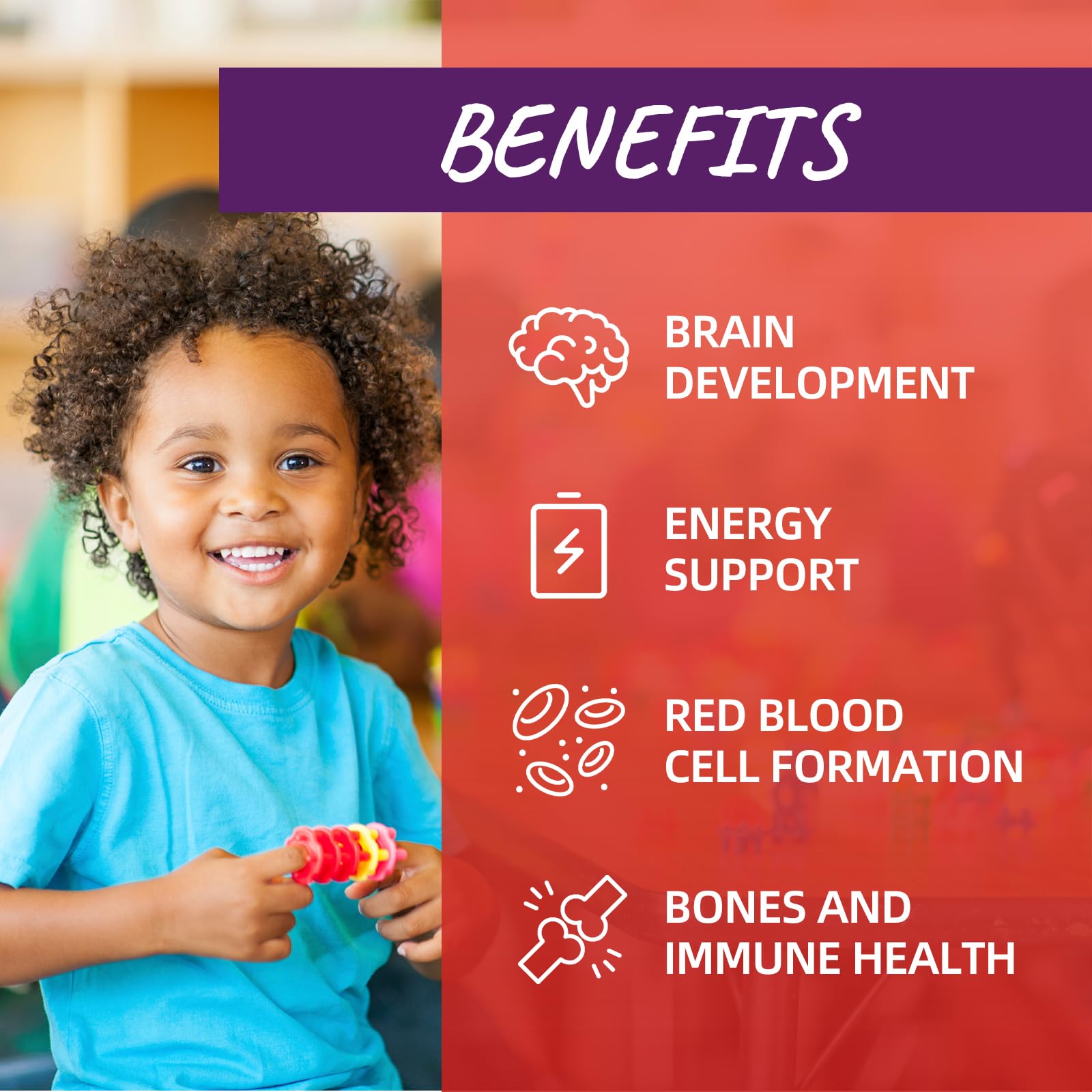 natural iron source for children