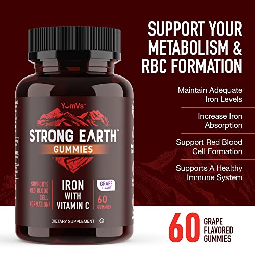 Natural iron source for daily energy