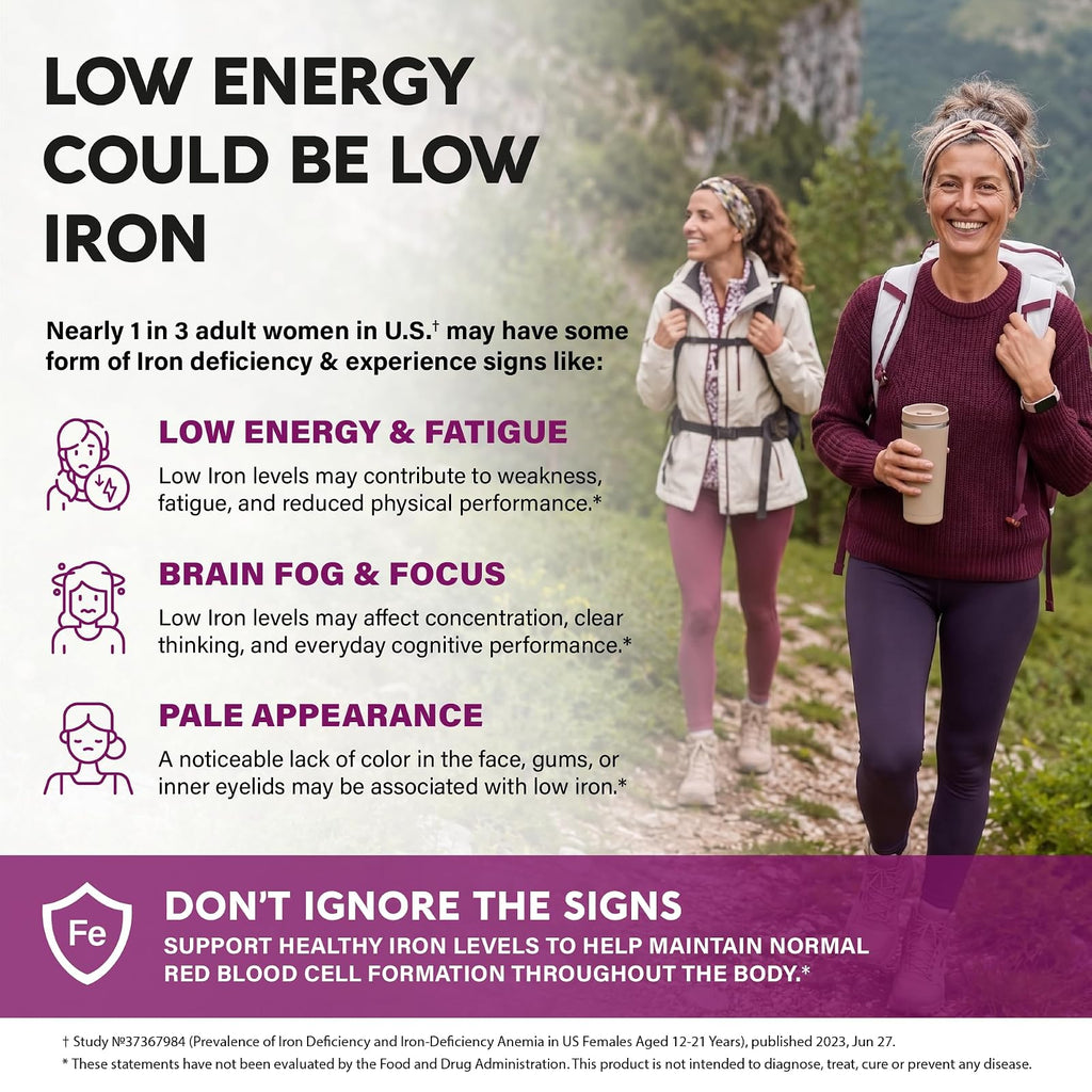 natural iron source for daily health
