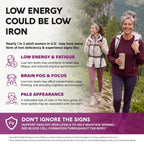 natural iron source for daily health