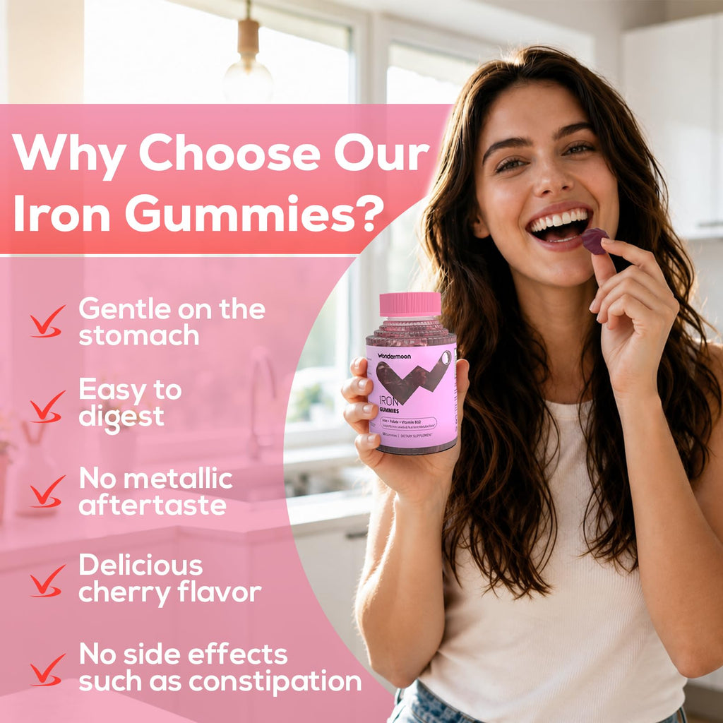 Natural iron source for daily health