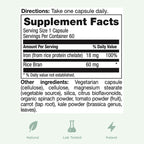natural iron source for daily nutrition