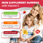 Natural iron source for daily nutrition