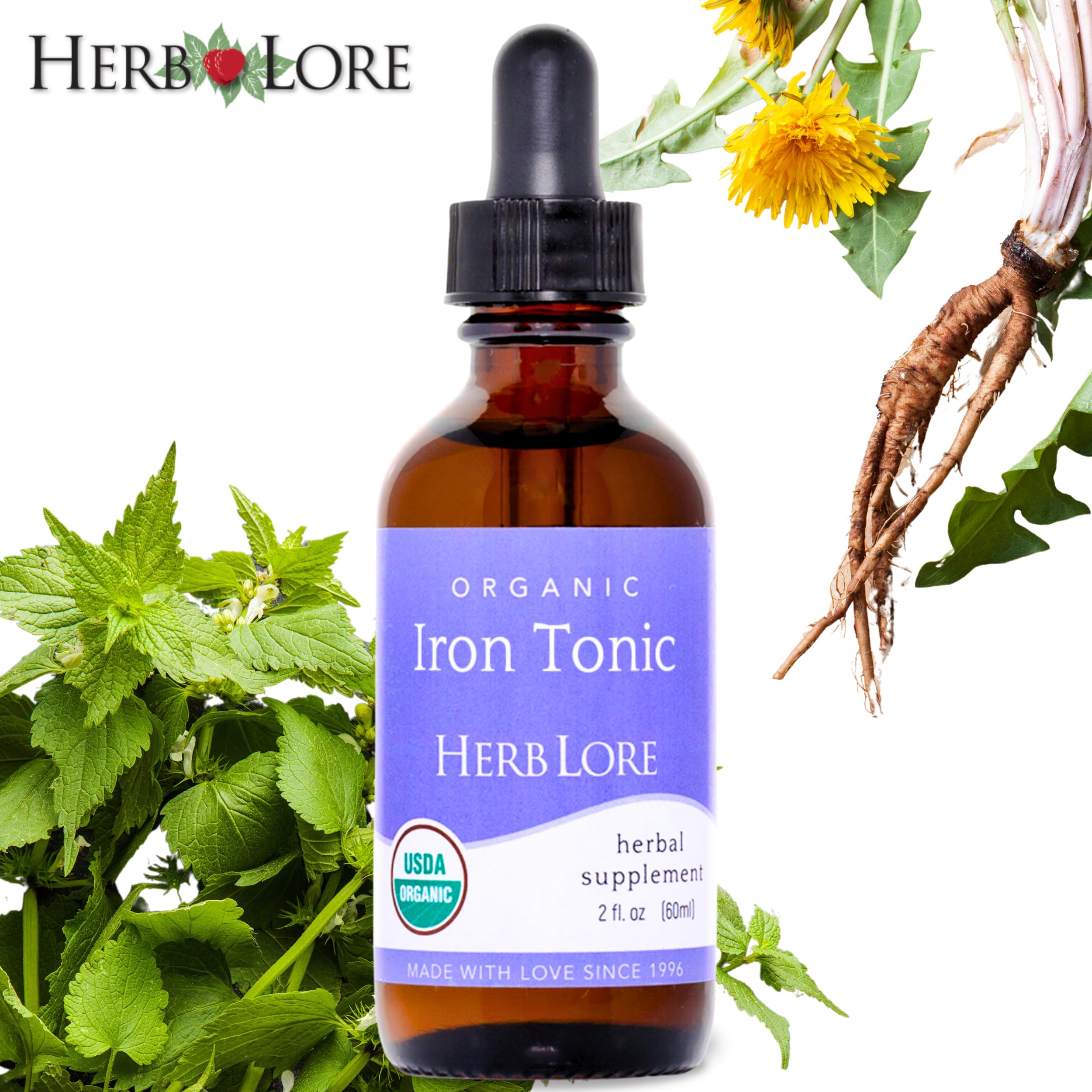 natural iron source for daily use