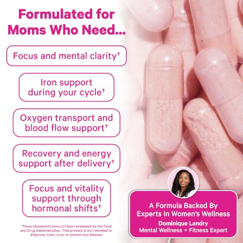 Natural iron source for daily wellness
