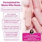 Natural iron source for daily wellness