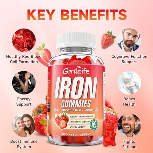 natural iron source for daily wellness