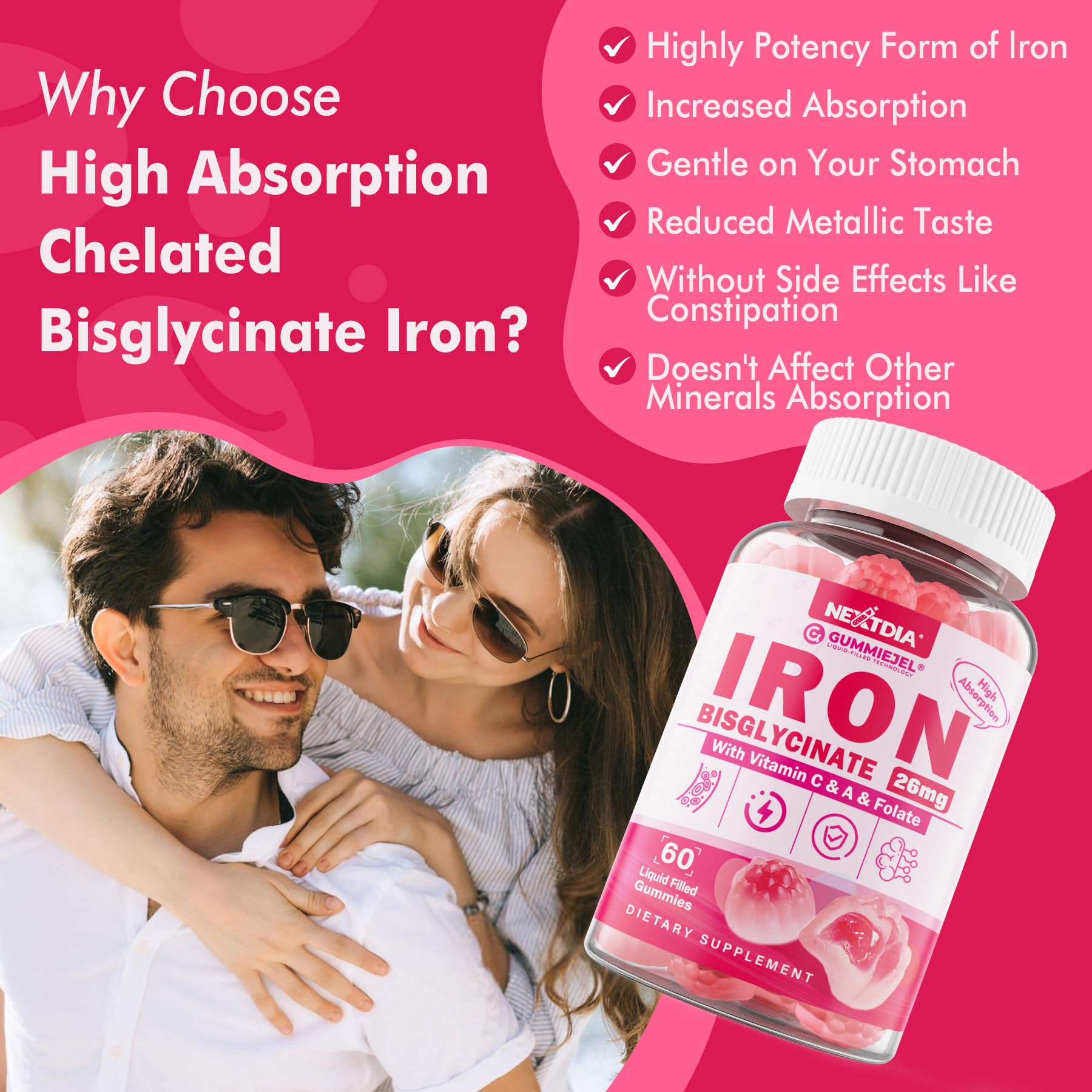 natural iron source for daily wellness