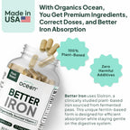 Natural iron source for daily wellness