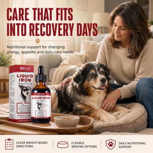 natural iron source for dogs