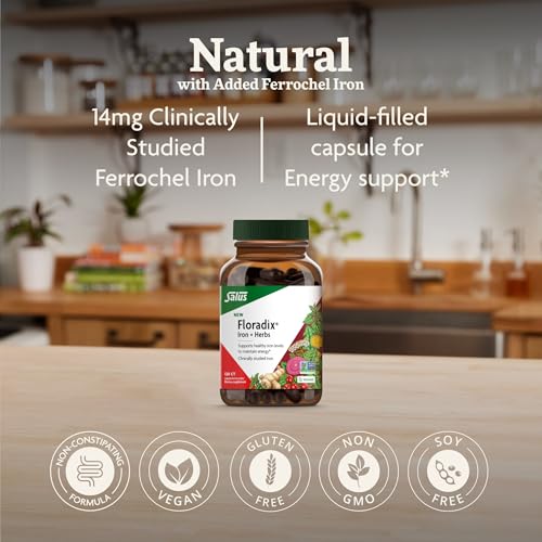 natural iron source for energy boost