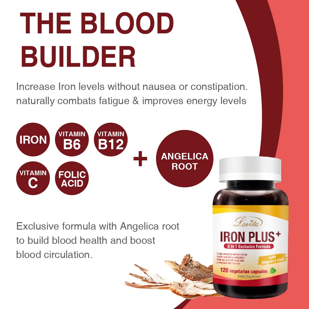 Natural iron source for energy