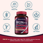 natural iron source for energy