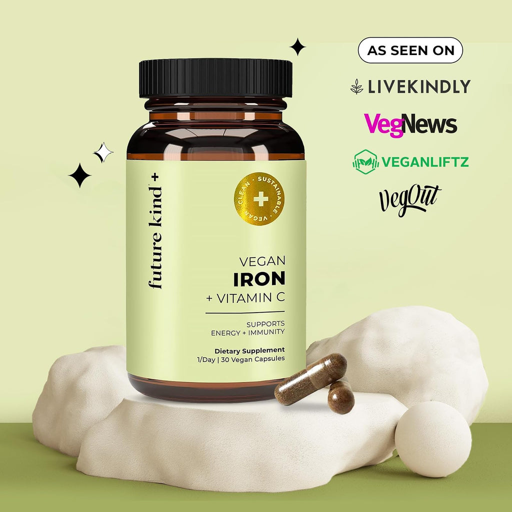natural iron source for energy