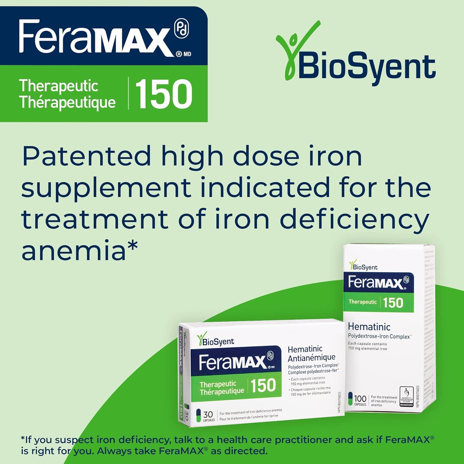 natural iron source for energy