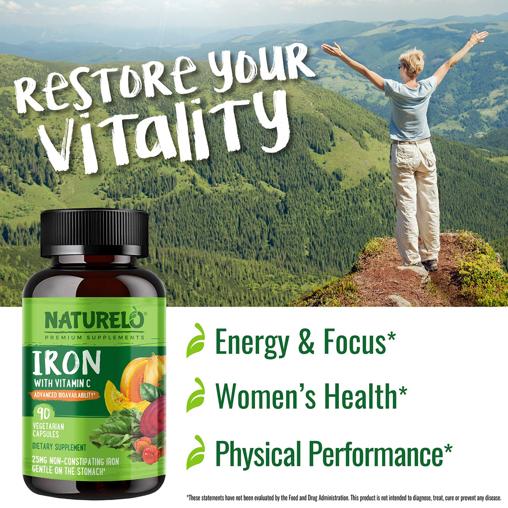 natural iron source for energy