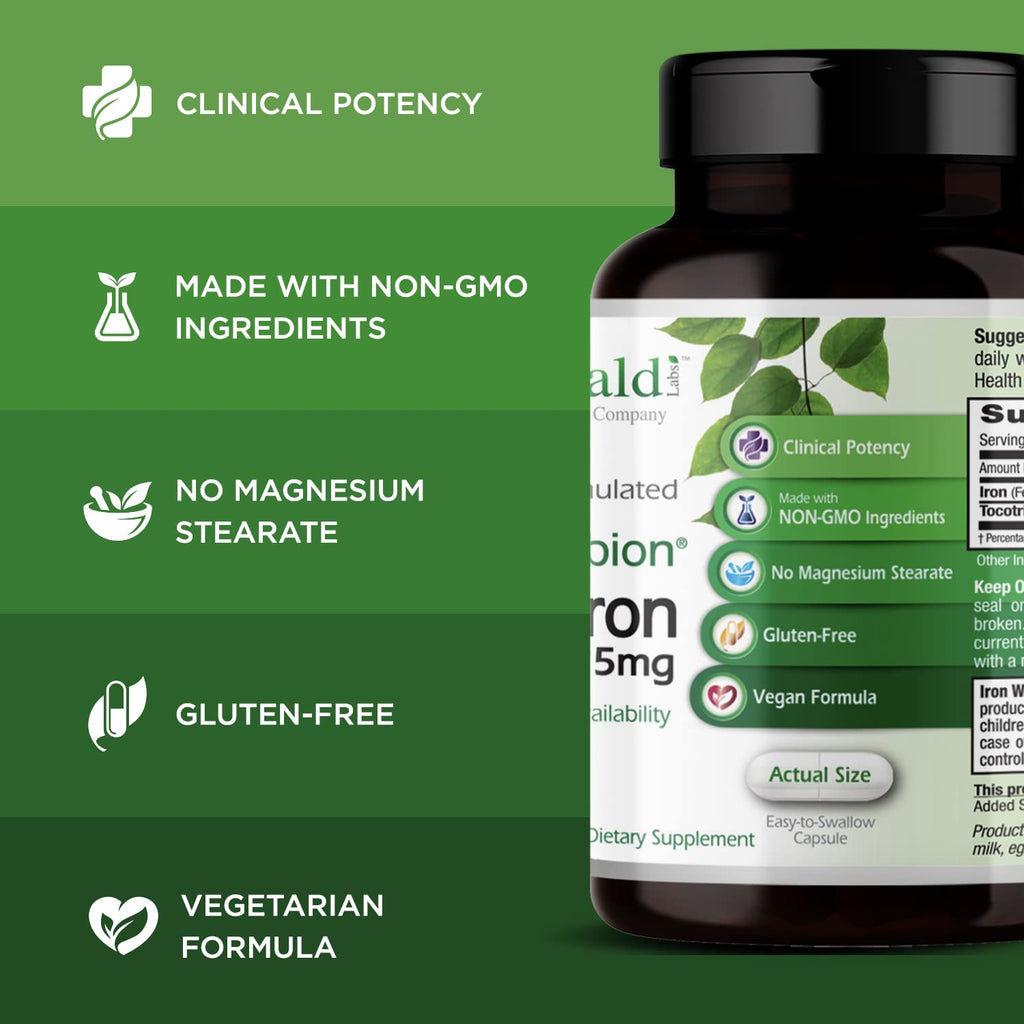 natural iron source for energy