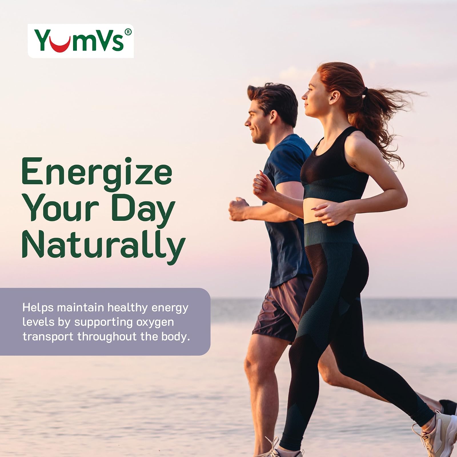 natural iron source for energy