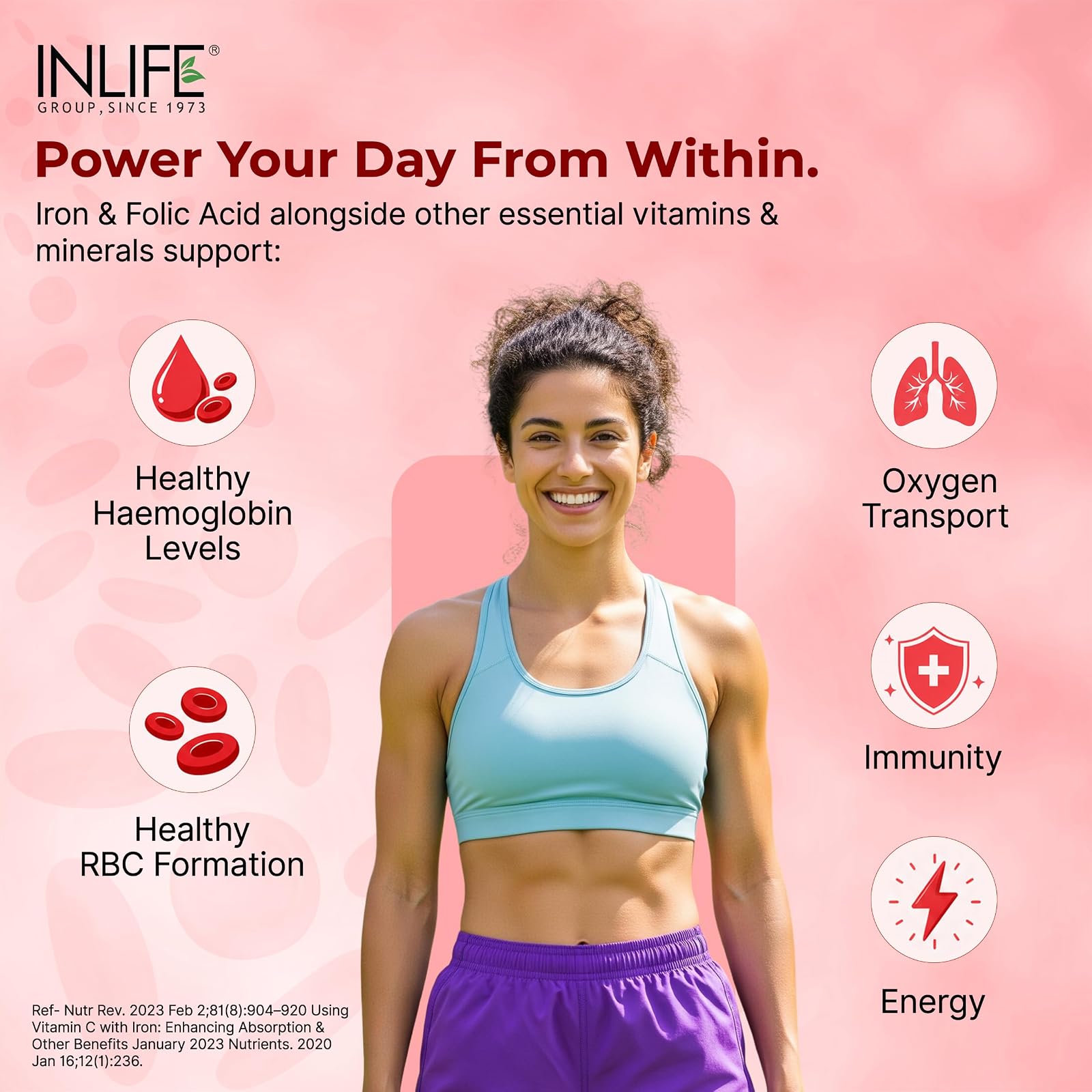 natural iron source for energy