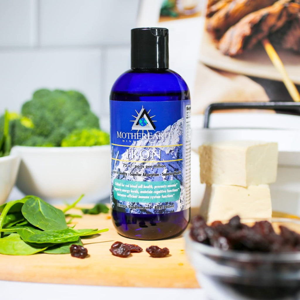 natural iron source for energy