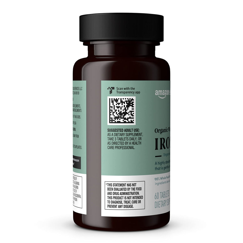 natural iron source for energy