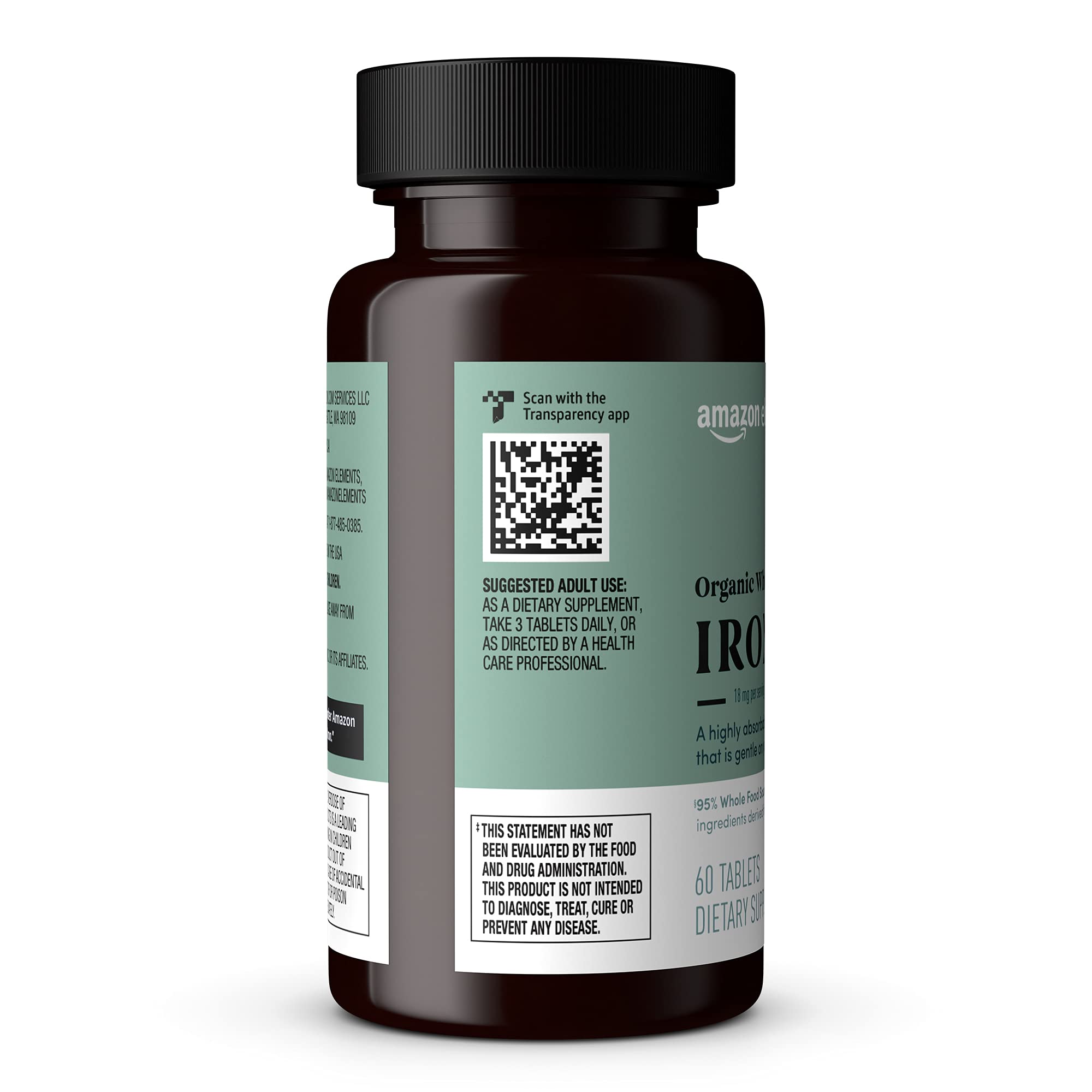 natural iron source for energy
