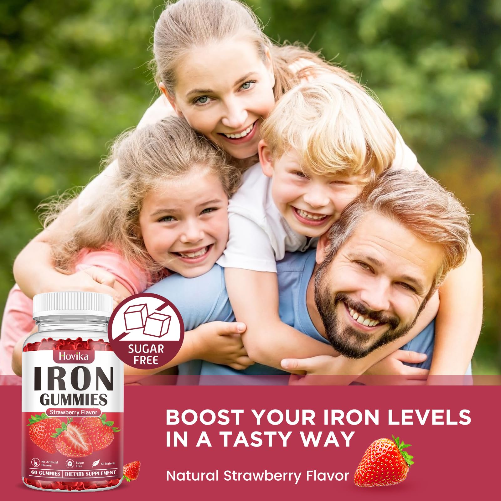 natural iron source for families