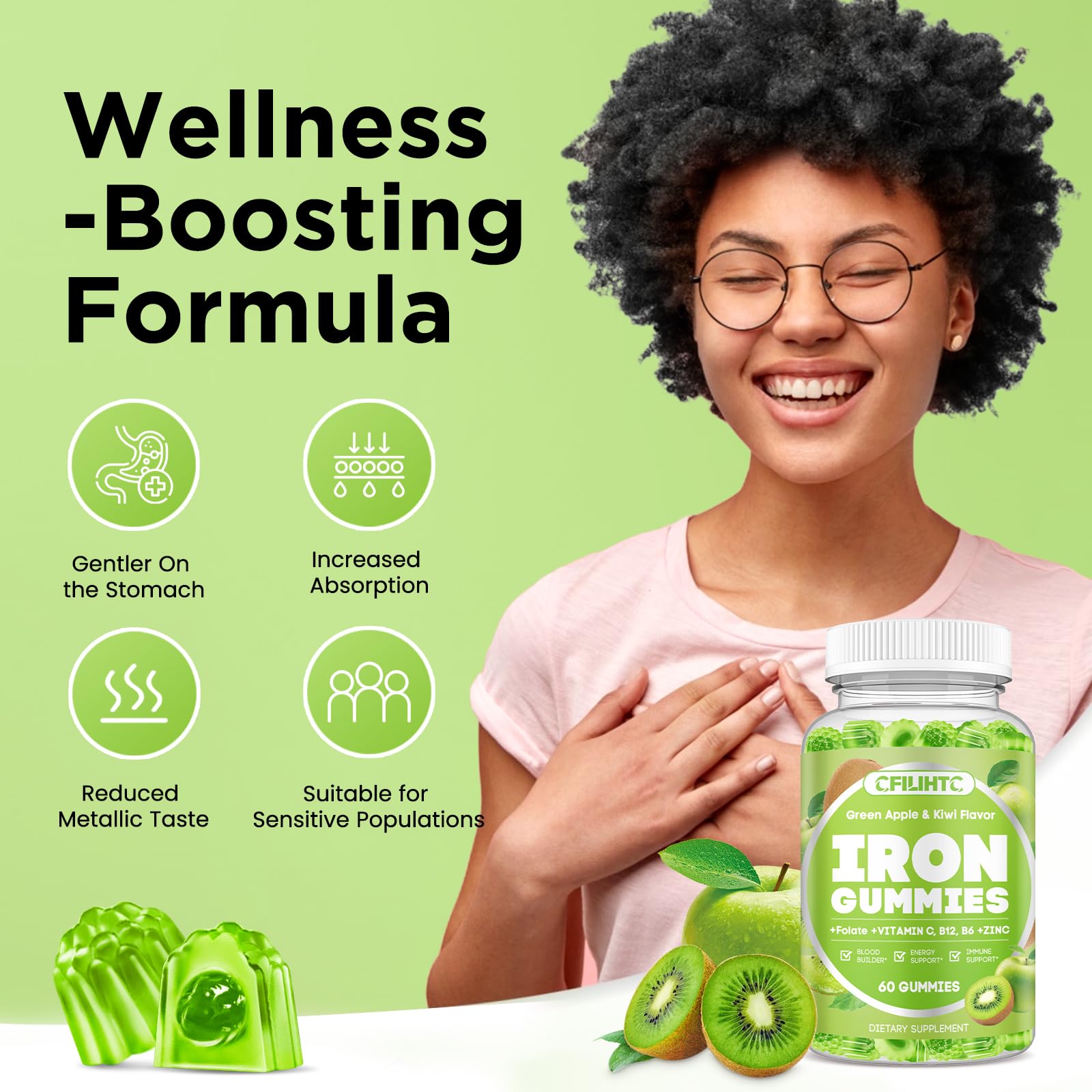 natural iron source for families