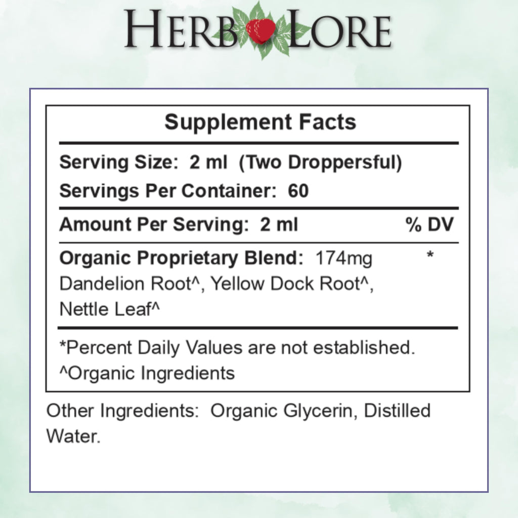 natural iron source for families