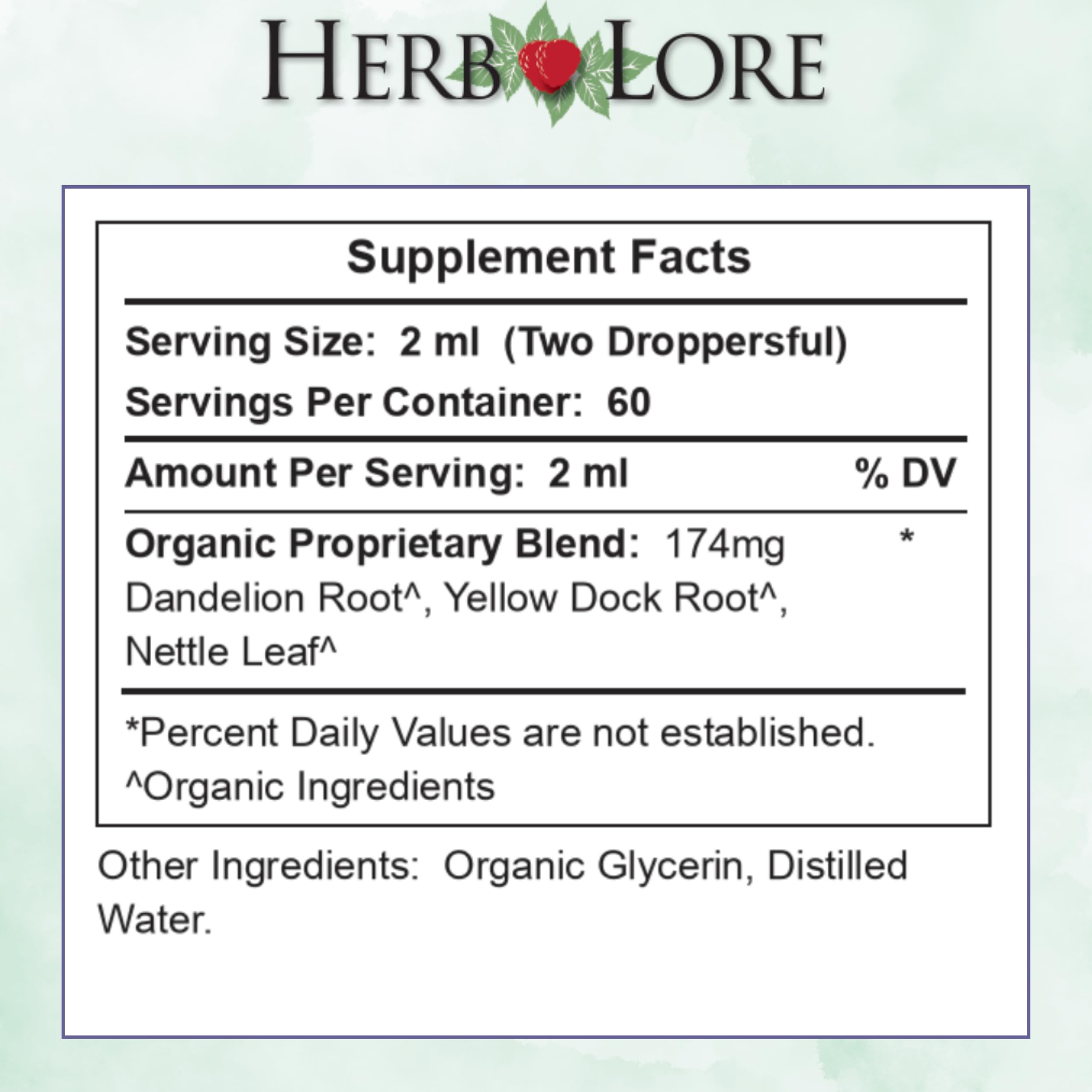 natural iron source for families