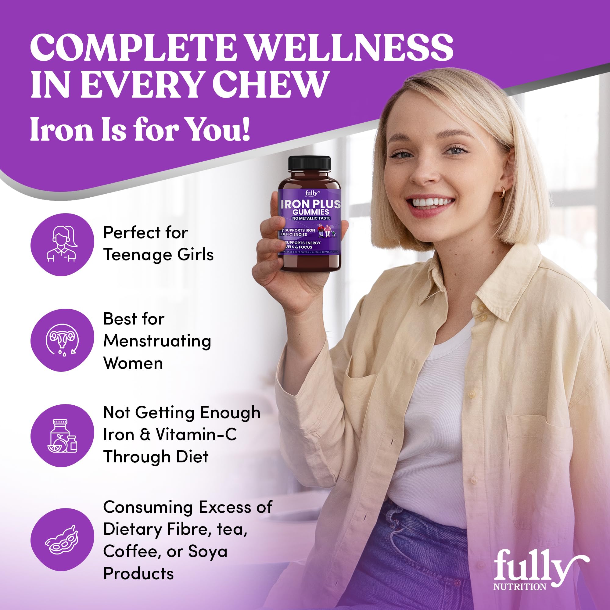 natural iron source for families