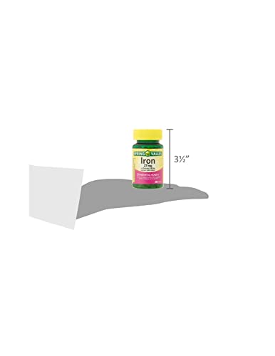 Natural iron source for fatigue relief