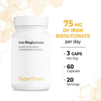 Natural iron source for fatigue relief