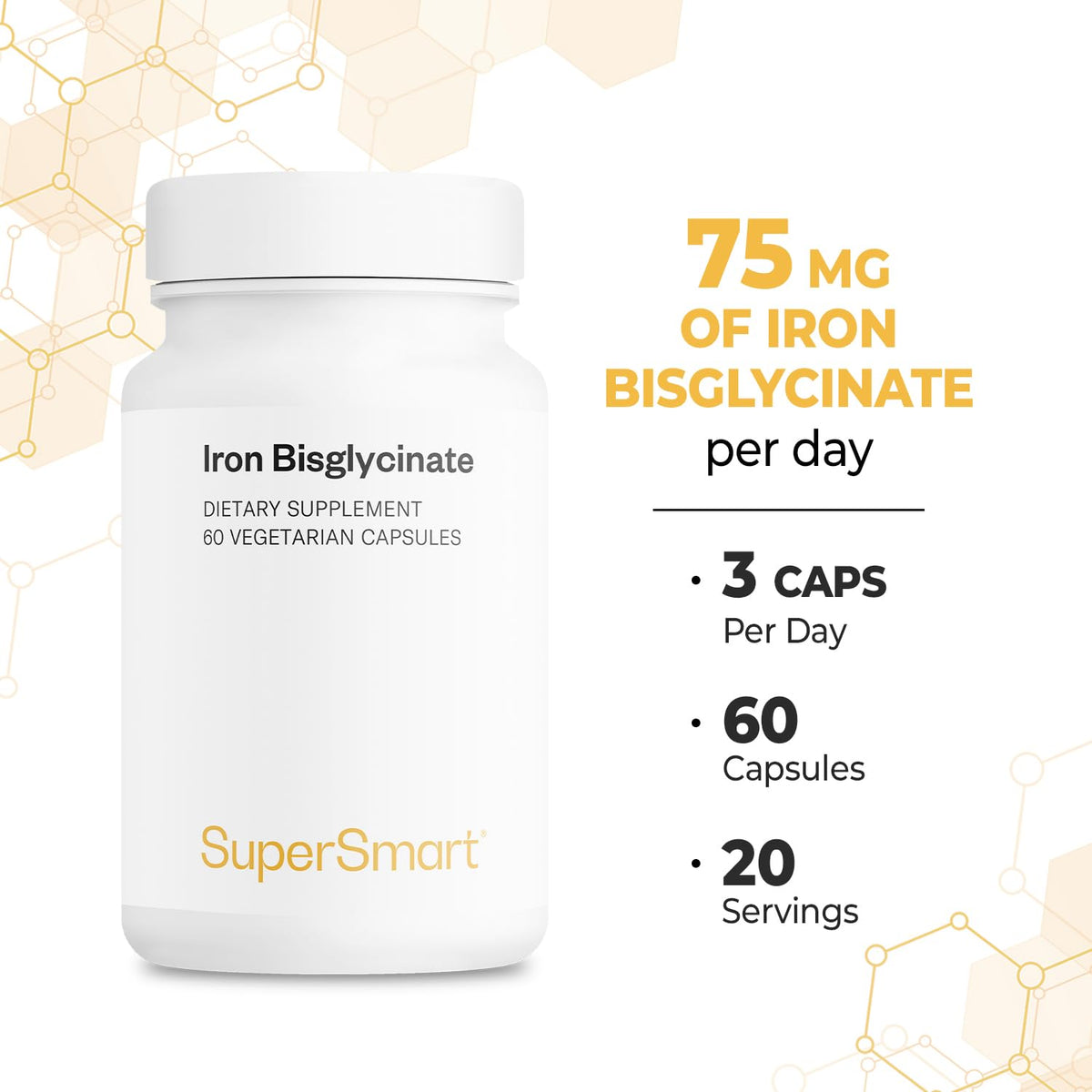 Natural iron source for fatigue relief
