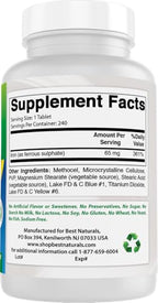 Natural iron source for fatigue relief