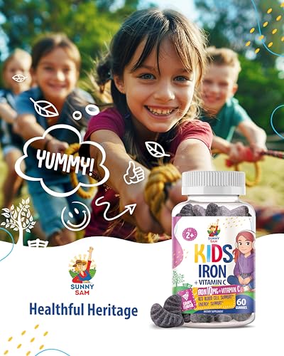 natural iron source for growing kids