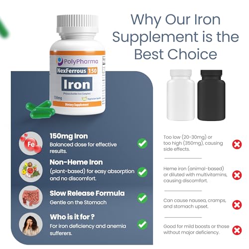 Natural iron source for health