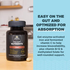 natural iron source for healthy blood