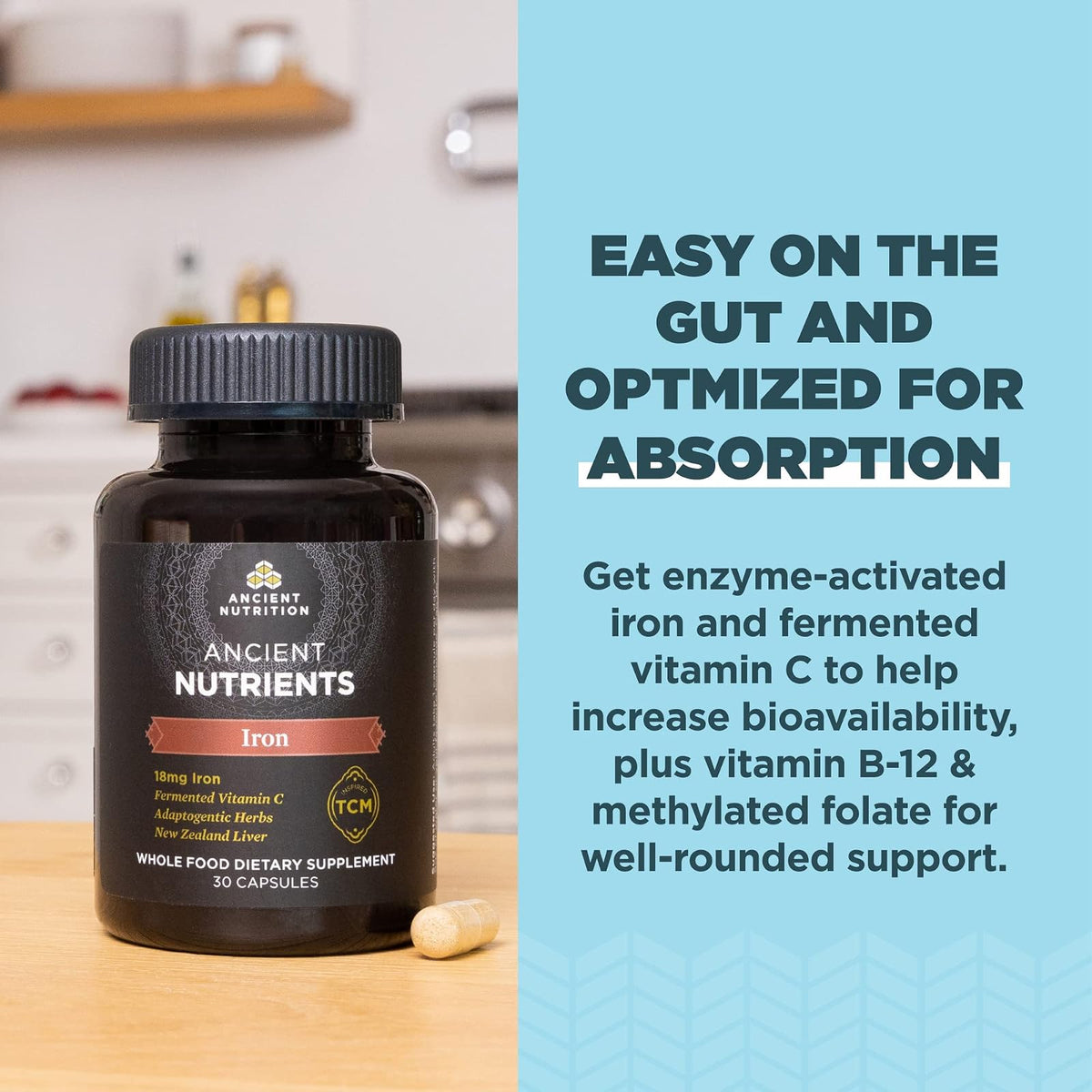 natural iron source for healthy blood