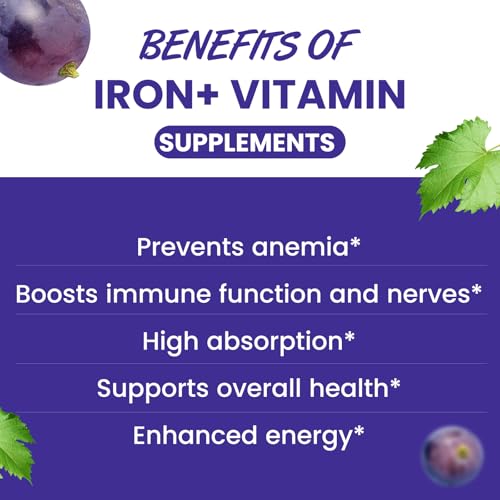natural iron source for kids