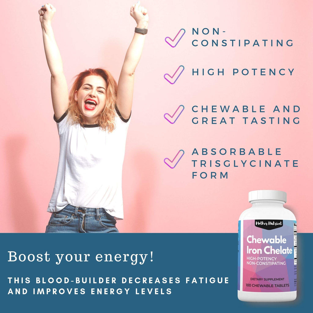 natural iron source for men and women