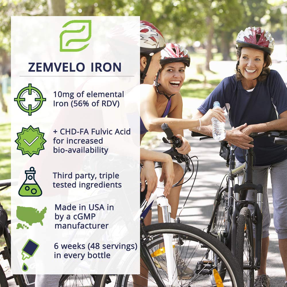 natural iron source for overall wellness