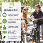 natural iron source for overall wellness