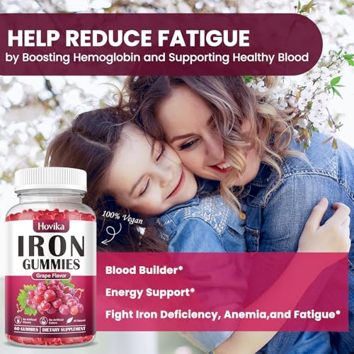 natural iron source for vegans