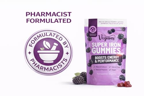 natural iron source for vegans