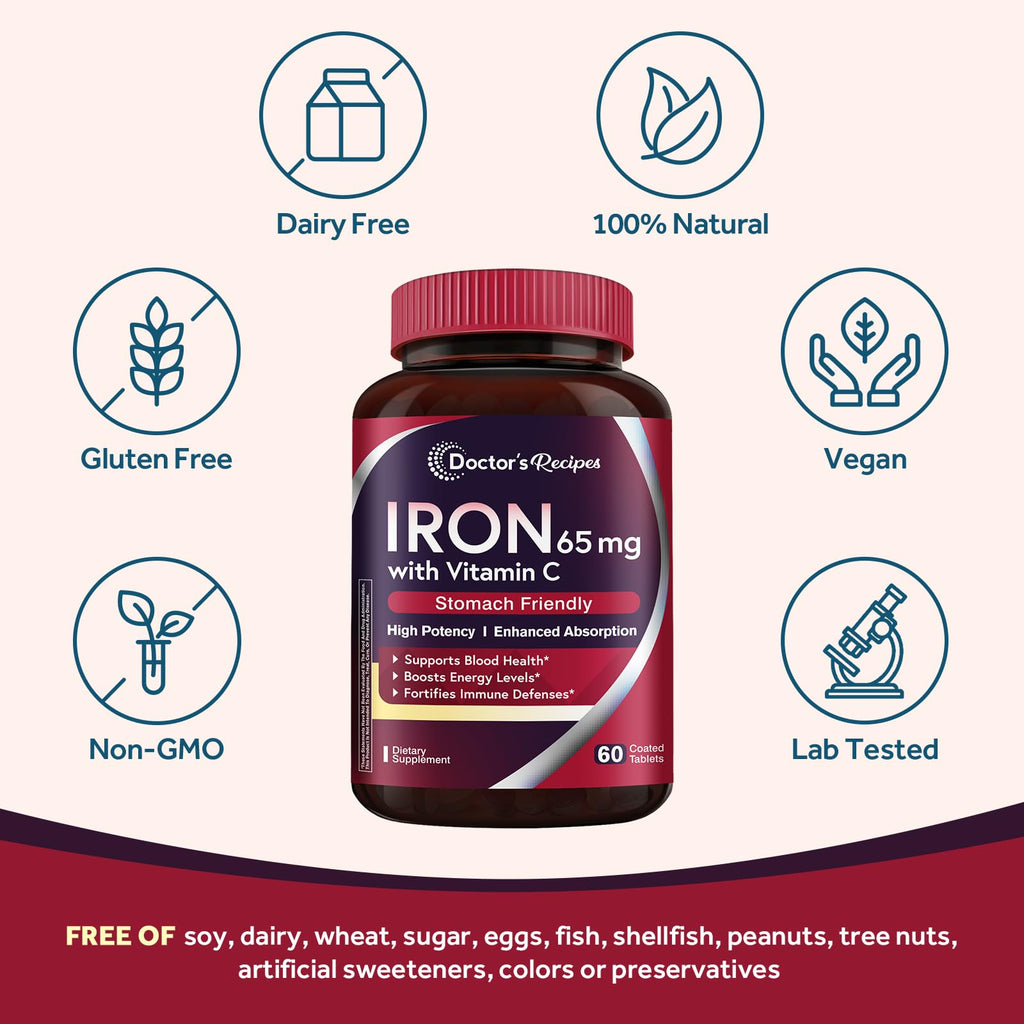 natural iron source for vegans