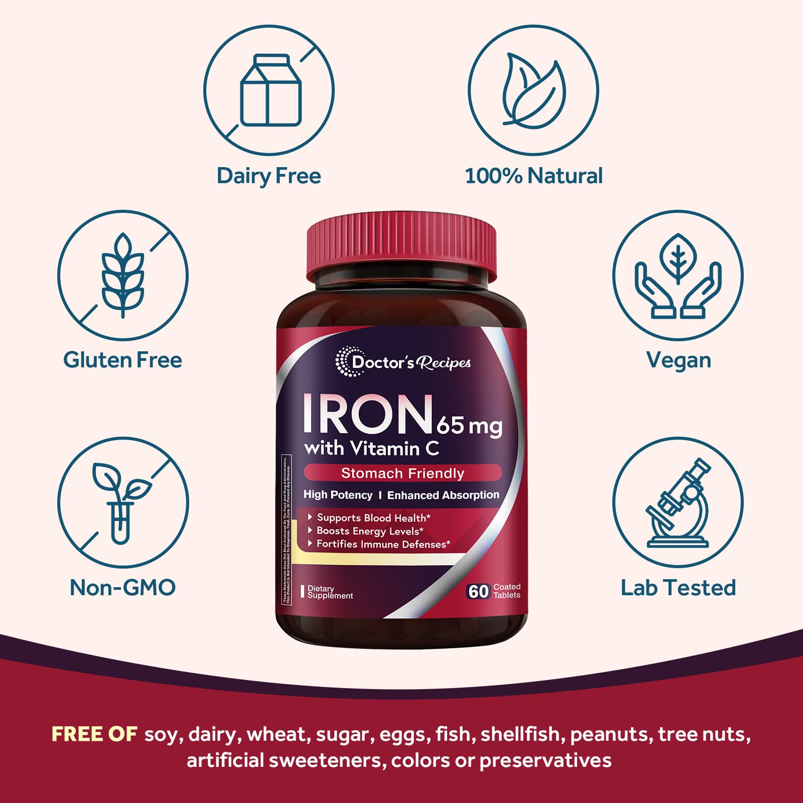 natural iron source for vegans