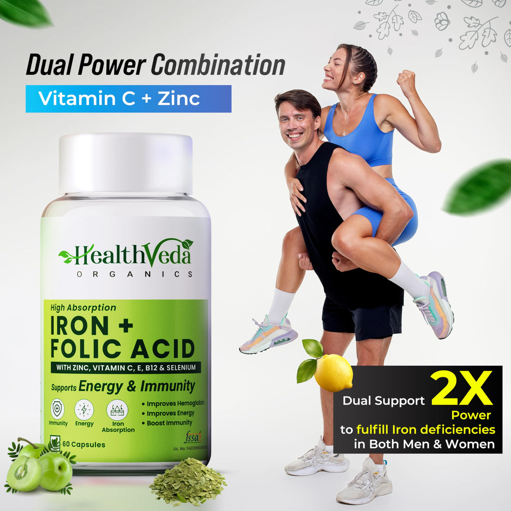 natural iron source for vegans