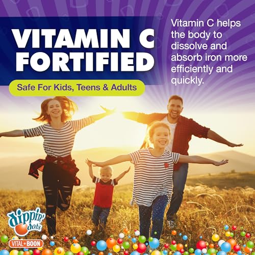 natural iron source for vegans